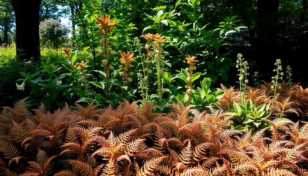 Stauden für den Halbschatten