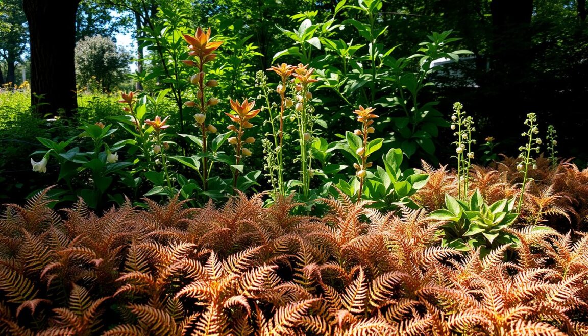 Stauden für den Halbschatten